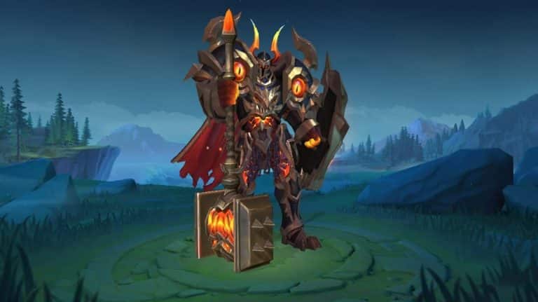 Deretan Skin Tigreal Terlengkap 2023