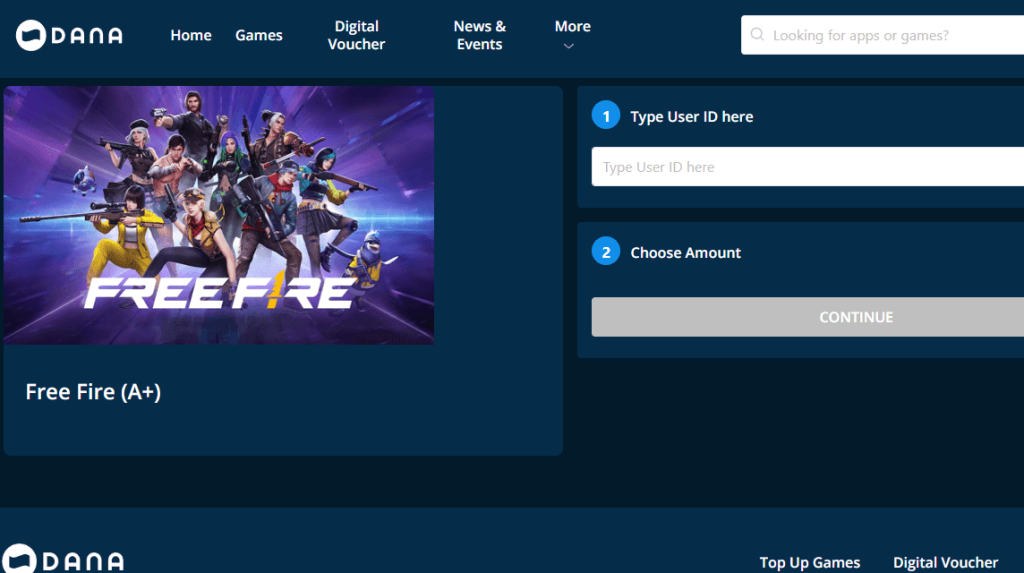 How to Top Up Funds for Games Free Fire (FF)