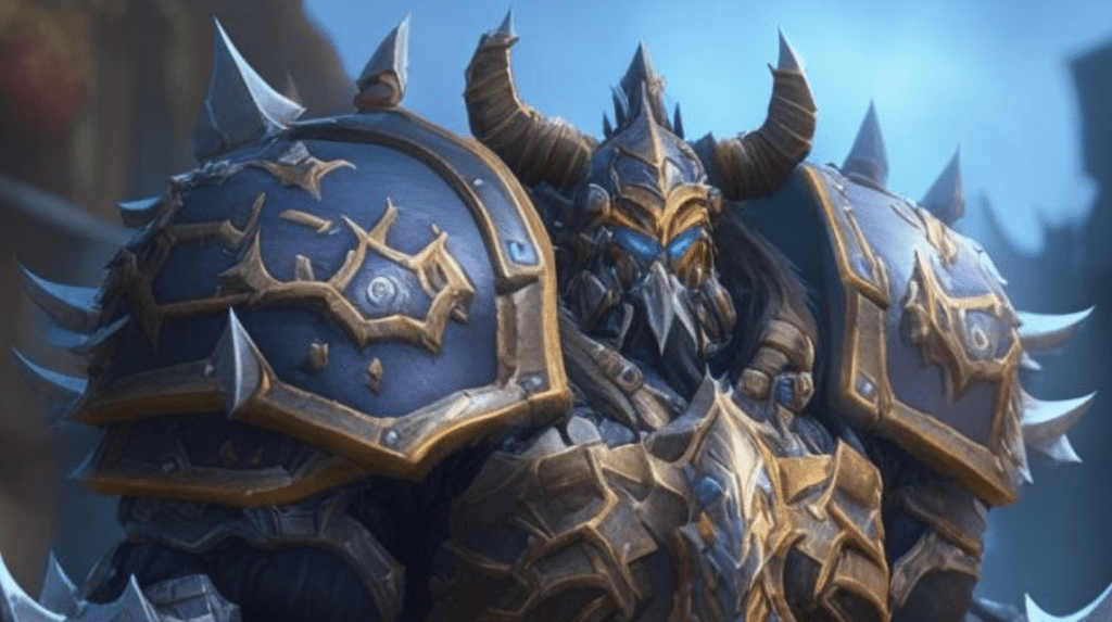 How to Play The Defense Warrior Class in World of Warcraft Wrath of The ...