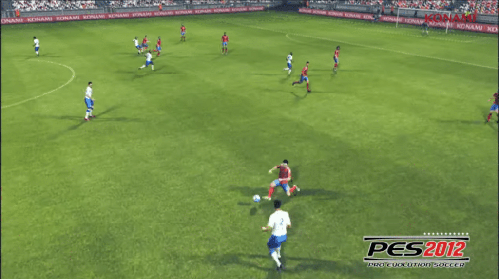 PES 2012, Game Lawas Zaman Rentalan PlayStation