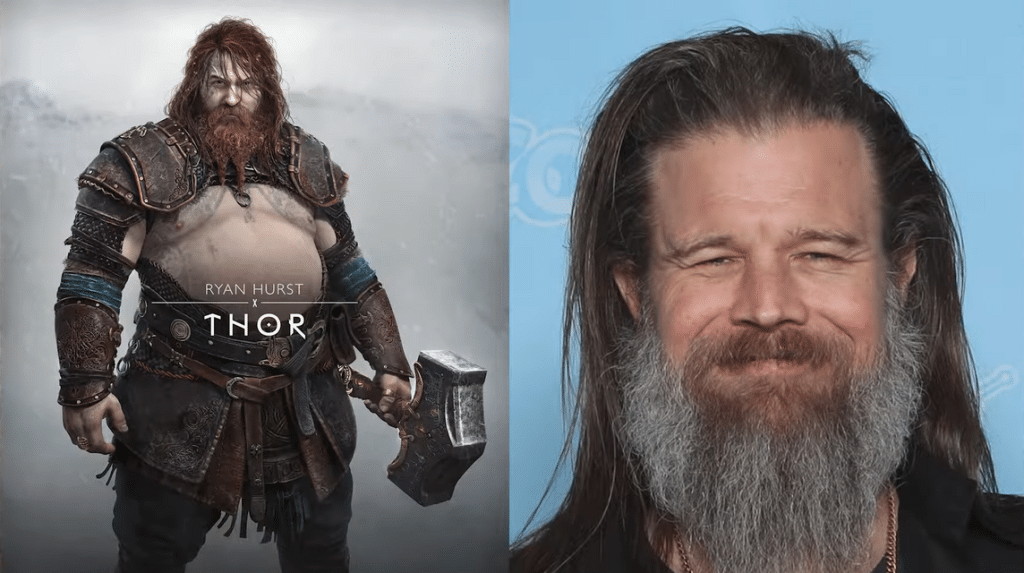 Besetzung und Stimme von God of War Ragnarok