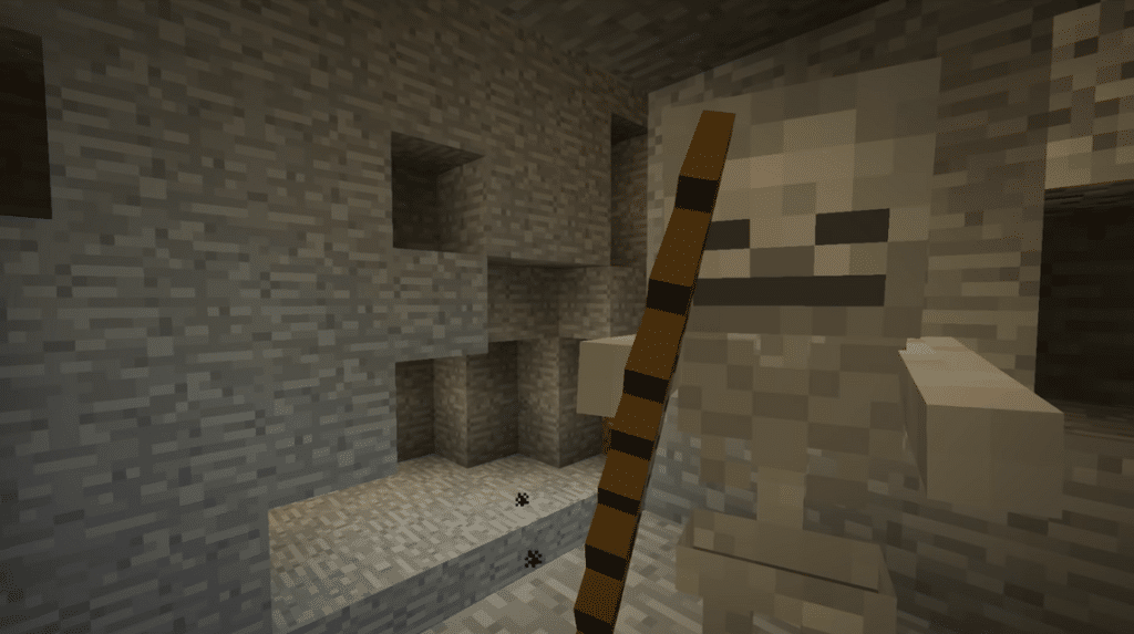 Minecraft Skeleton, A Unique Mob That Can Be Found Anywhere