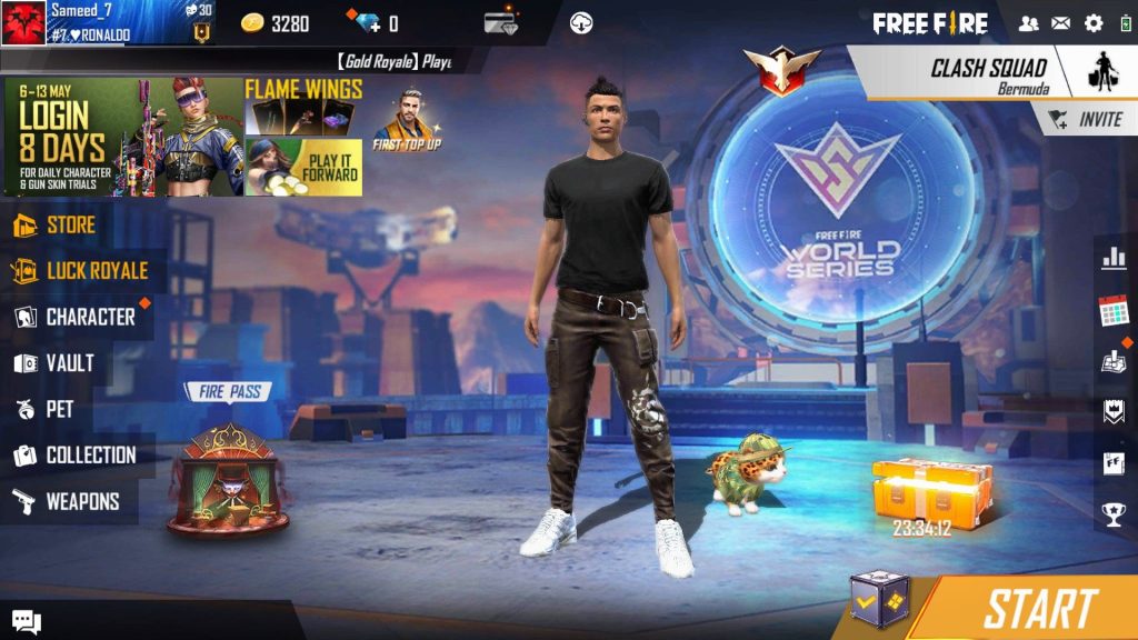 Latest Free FF Account 2023, Try It!