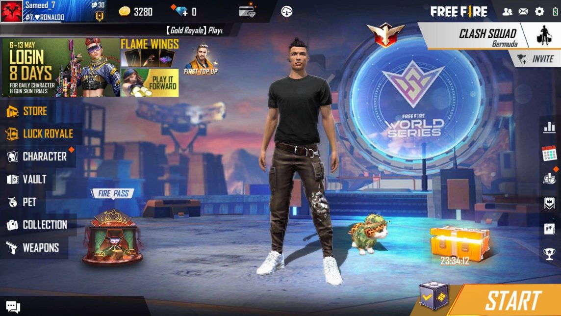 Latest Free FF Account 2023, Try It!