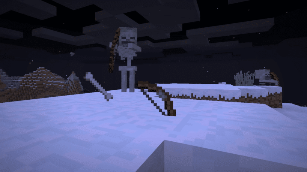 Minecraft Skeleton, A Unique Mob That Can Be Found Anywhere