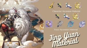 Build Jing Yuan Honkai Star Rail: Trace, Relics, Light Cone, Party