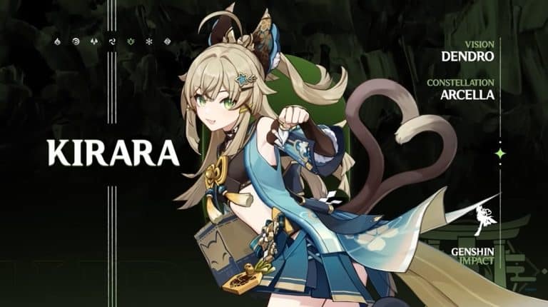 Build Kirara Genshin Impact: Skill, Artefak, Weapon, Team Comps