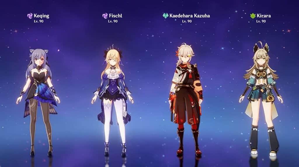 Build Kirara Genshin Impact: Skill, Artefak, Weapon, Team Comps