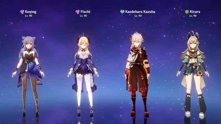 Build Kirara Genshin Impact: Skill, Artefak, Weapon, Team Comps