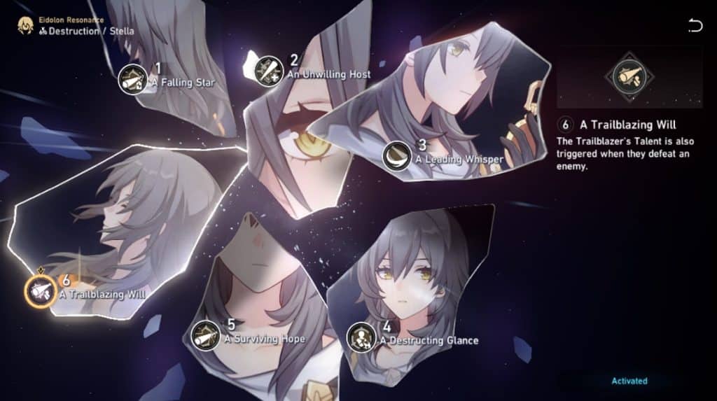 Build Trailblazer Destruction Honkai Star Rail: Trace Hingga Party