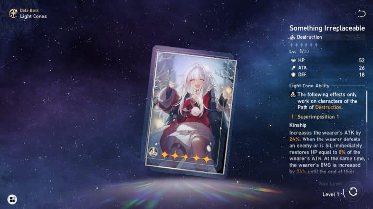 Build Trailblazer Destruction Honkai Star Rail: Trace to Party