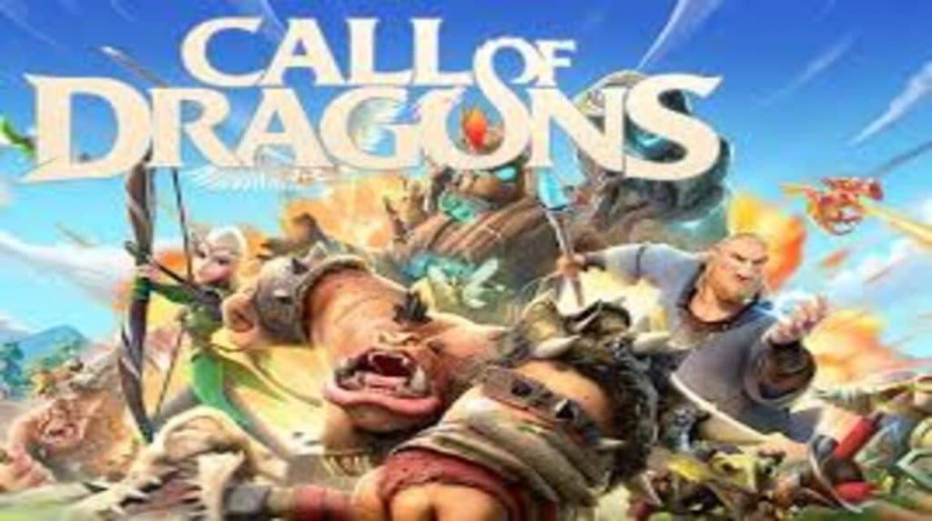 Call of Dragons iOS, Now Available!
