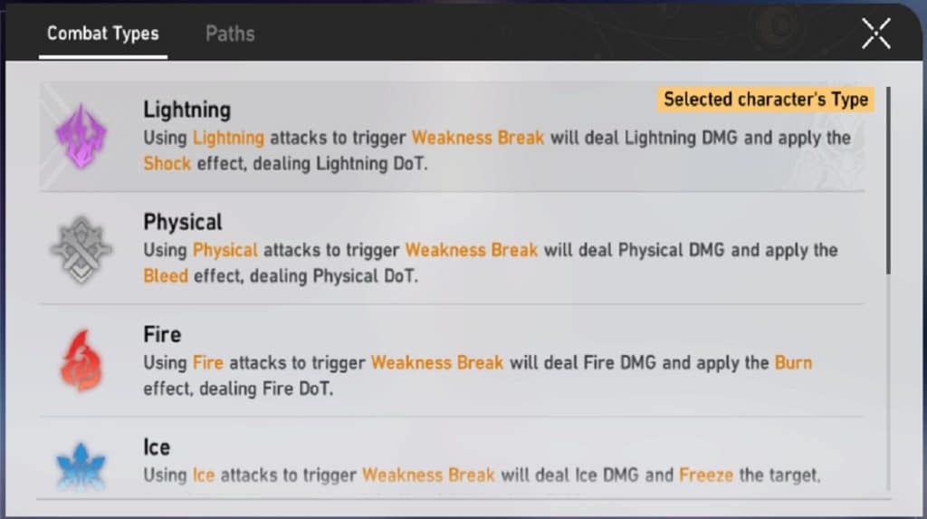Elemen Honkai Star Rail: Fungsi, Jenis, Cara Mengaplikasikan