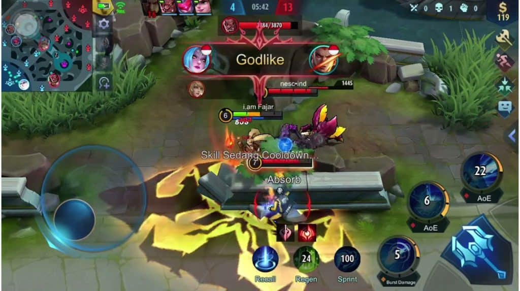 How to Triple Kill in the Mobile Legends Game