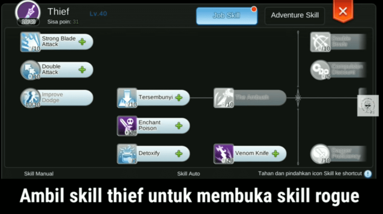 Build Rogue Bow in Ragnarok Mobile: Eternal Love