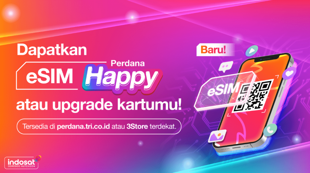 Cara Mudah untuk Beli eSIM Tri di Indonesia