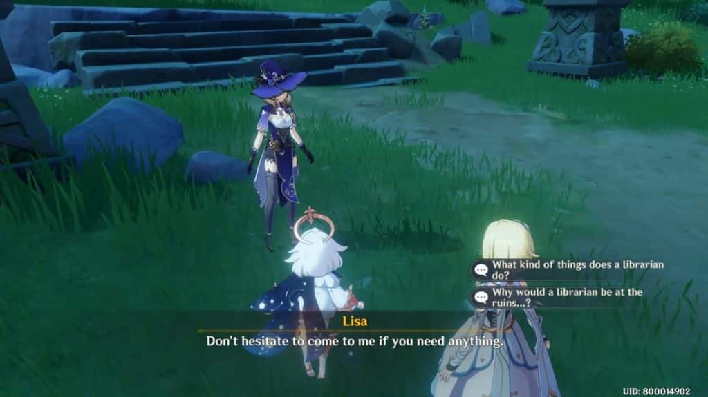 Complete Guide to Lisa Genshin Impact 2023