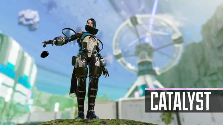 Mengenal Catalyst Apex Legends Sang Defensive Conjurer
