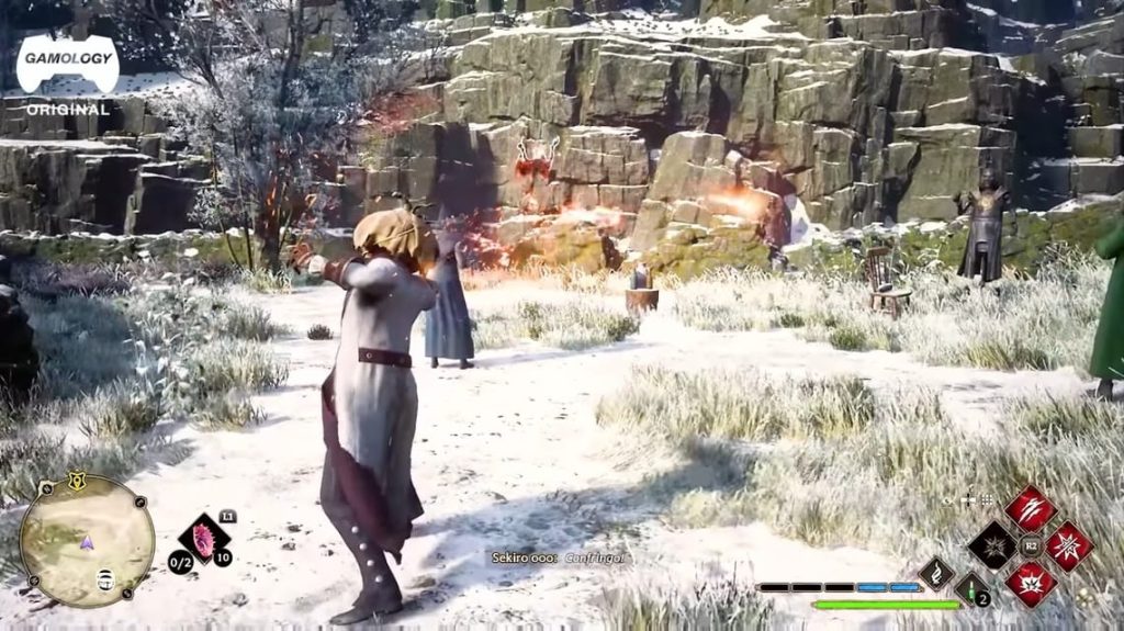 Hogwarts Legacy PS4: Spells and Their Functions