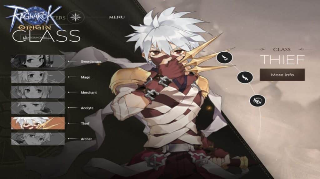 All Information About Rogue Skill Ragnarok Origin