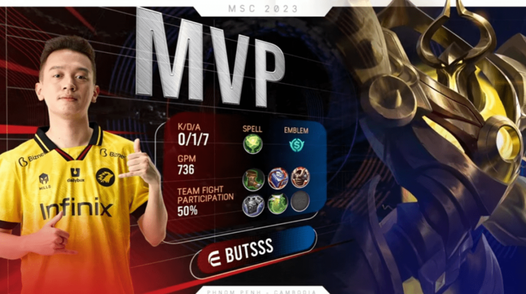 5 Mobile Legends Heroes Who Become MVP in the MSC 2023 Finals