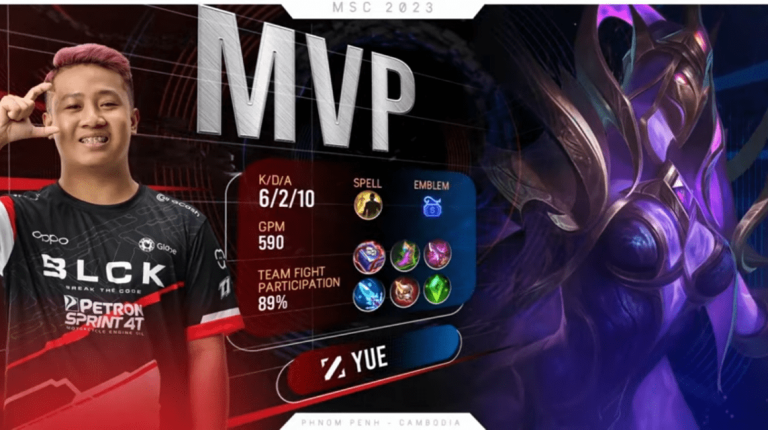 5 Mobile Legends Heroes Who Become MVP in the MSC 2023 Finals