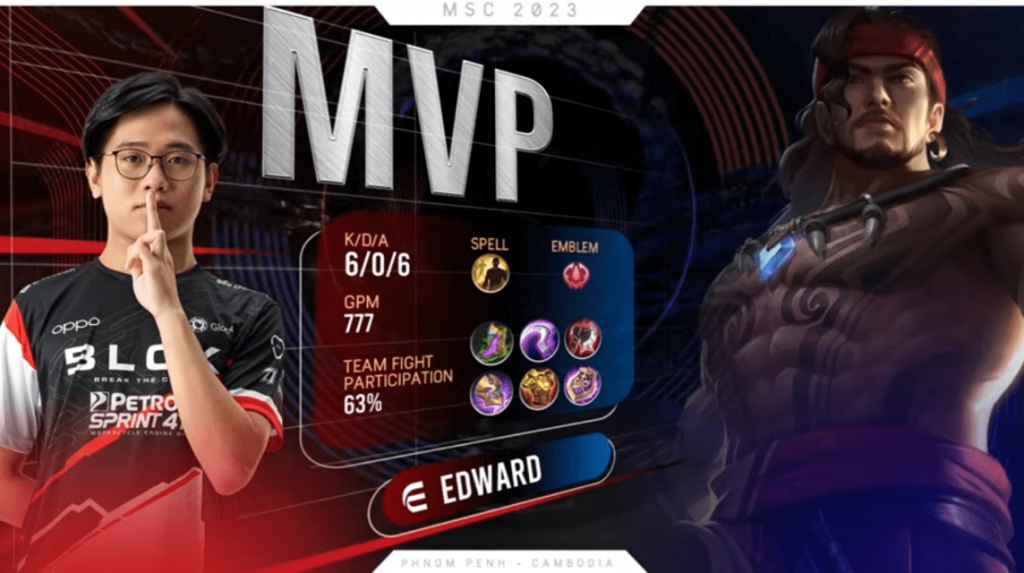 5 Mobile Legends Heroes Who Become MVP in the MSC 2023 Finals