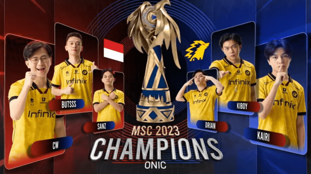 5 Mobile Legends Heroes Who Become MVP in the MSC 2023 Finals