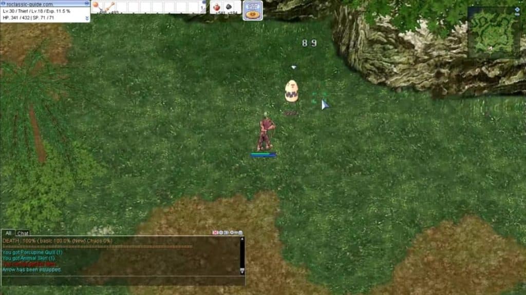 Ragnarok Thief Leveling Guide, Hurry Up!