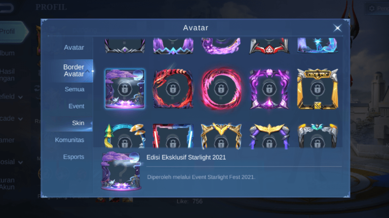 4 Jenis Mentahan Border di ML yang Harus Kamu Ketahui