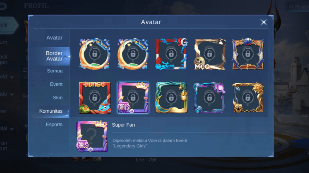 4 Jenis Mentahan Border di ML yang Harus Kamu Ketahui