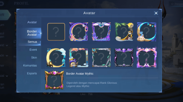 4 Jenis Mentahan Border di ML yang Harus Kamu Ketahui