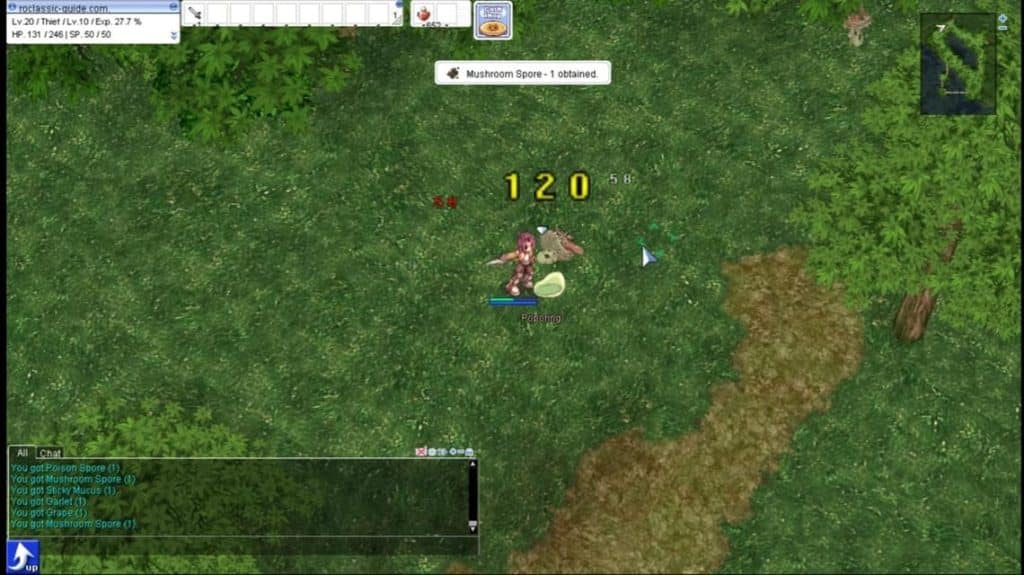 Ragnarok Thief Leveling Guide, Hurry Up!