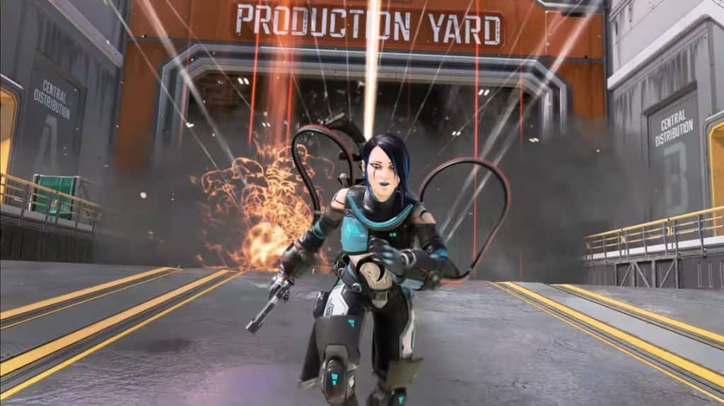 Mengenal Catalyst Apex Legends Sang Defensive Conjurer