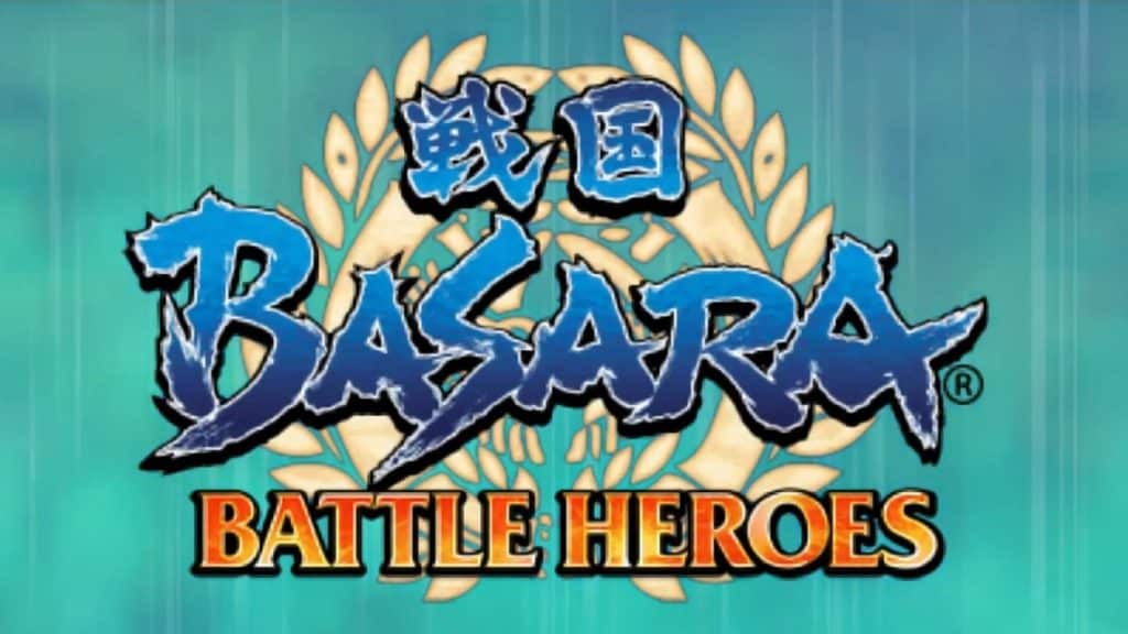 PSP Basara Nostalgia: Sengoku Basara Battle Heroes