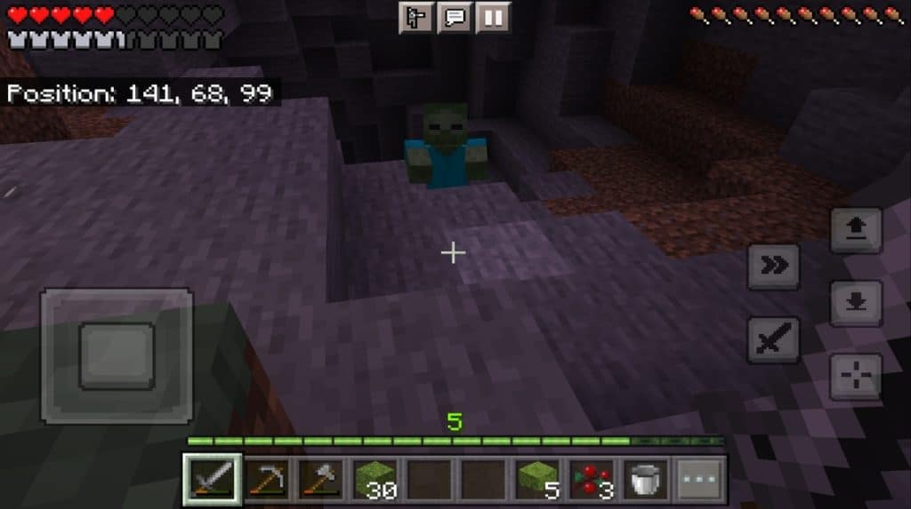 Minecraft Zombies, The Least Disturbing Hostile Mob