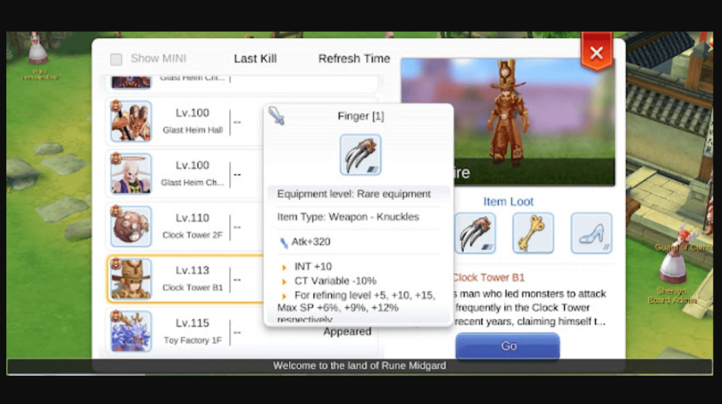 6 Weapons in Ragnarok M: Very Strong Eternal Love