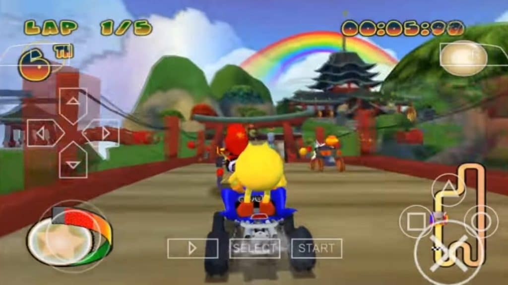 Collection of Small Size PSP Games, Save Memory!