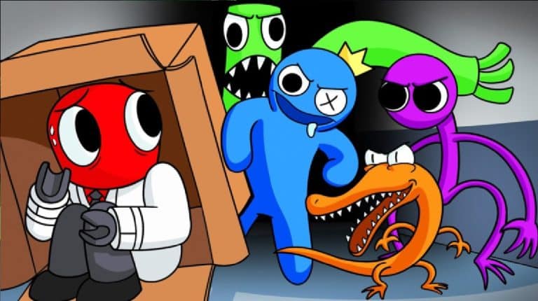Daftar Nama Karakter Monster Rainbow Friends Terbaru