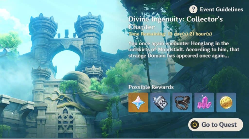 Panduan Divine Ingenuity: Collector's Chapter Genshin Impact 3.7