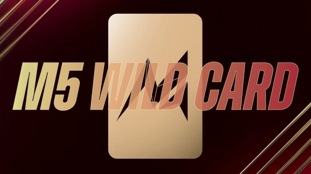 Format Wild Card M5 World Championship Mobile Legends