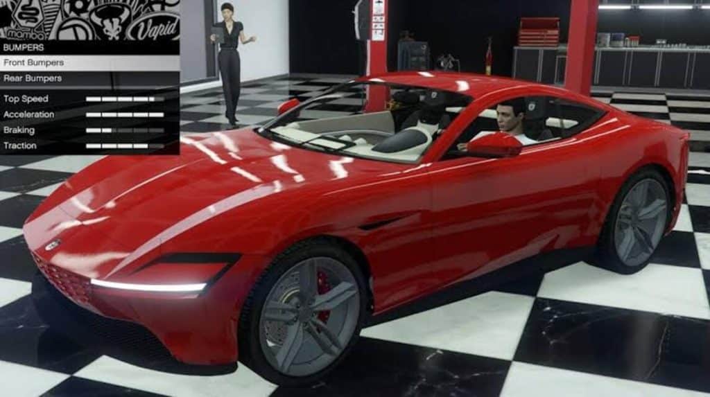 GTA Online San Andreas Mercenaries New Car List!