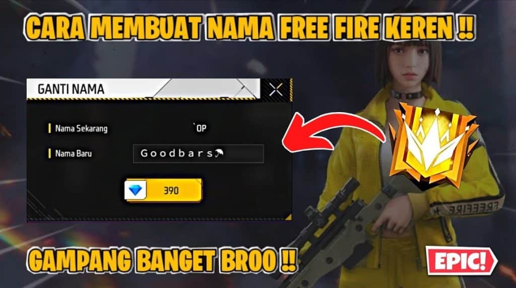 50 Names of the Latest Cool FF Pro Legend 2023