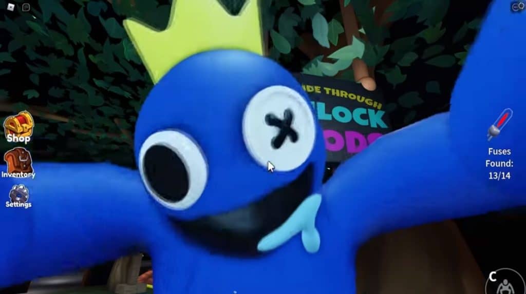 Daftar Nama Karakter Monster Rainbow Friends Terbaru