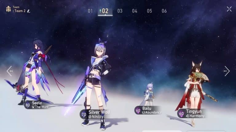 Build Silver Wolf Honkai Star Rail: Trace, Relics, Light Cone, Party