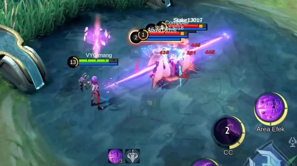 Combo Skill Ixia, MM Highground Pertama di Land of Dawn!