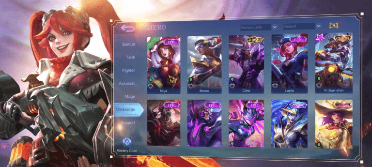 List of the Most Expensive ML Skins, Really Cool!