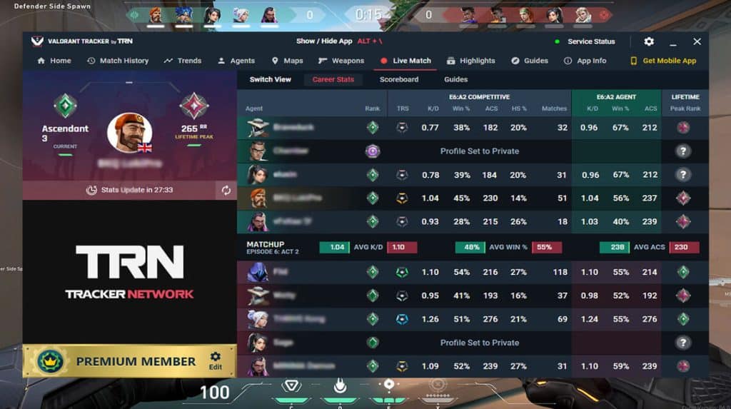 2023年のおすすめ5 Valorant Tracker