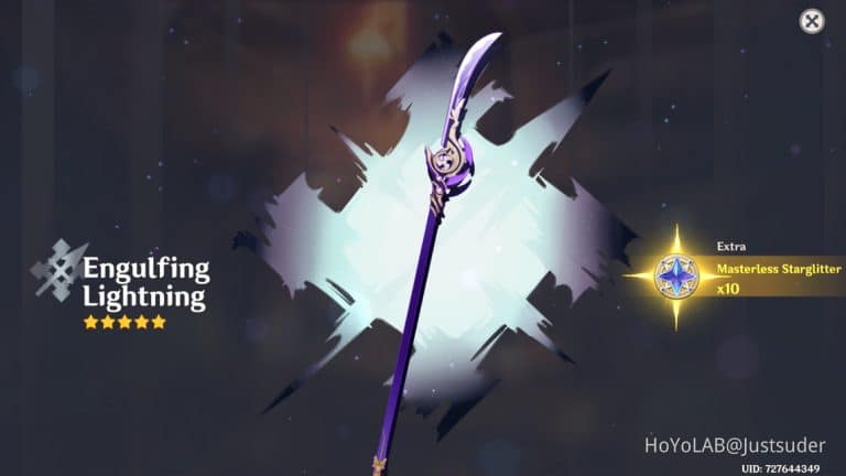 All About Engulfing Lightning Genshin Impact