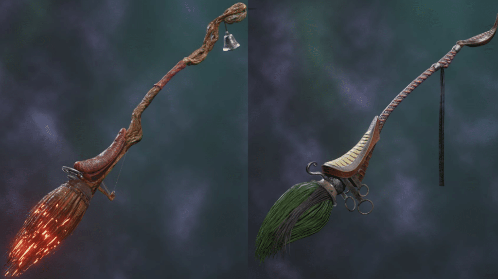 Guide to Using the Hogwarts Legacy Flying Broomstick